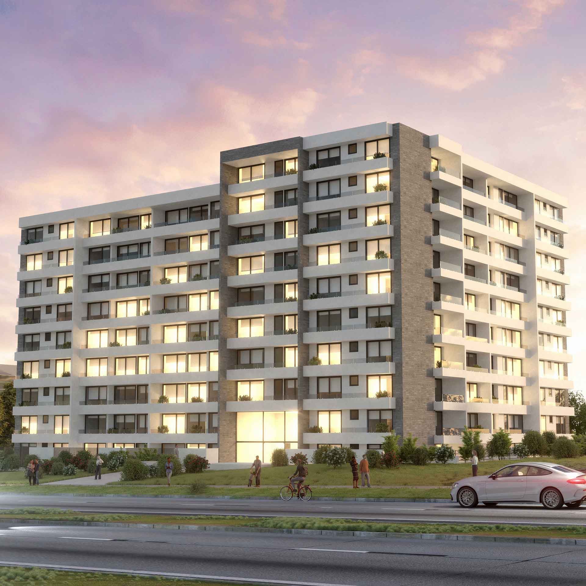 Edificio Los Jardines - Valle Sur